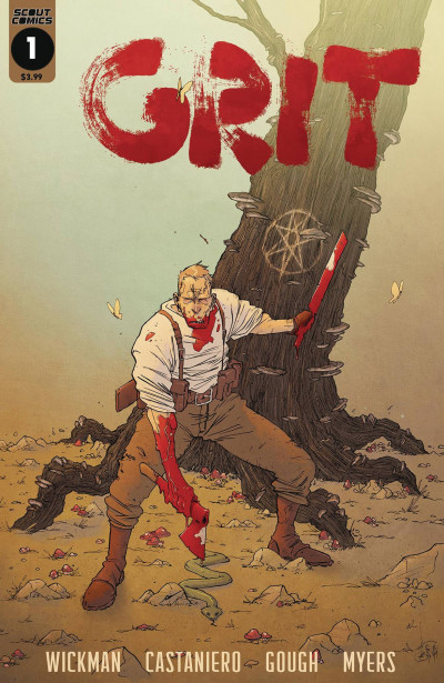 Grit #1 Reviews (2020) at ComicBookRoundUp.com