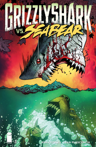 Grizzly Shark Comic Series Reviews at ComicBookRoundUp.com