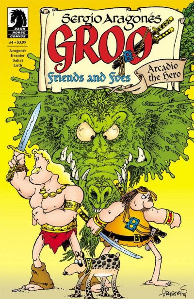 Groo: Friends and Foes #4 Reviews (2015) at ComicBookRoundUp.com