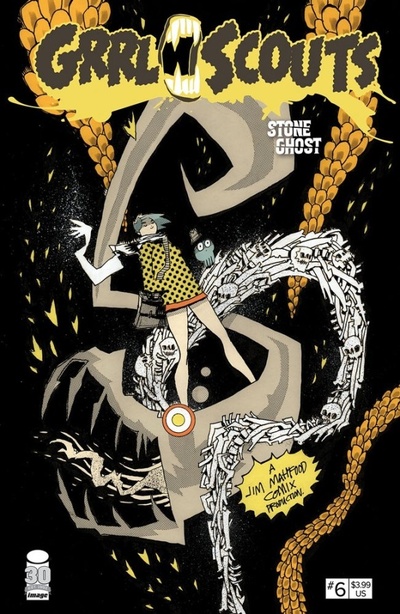 Grrl Scouts Comic Series Reviews at ComicBookRoundUp.com