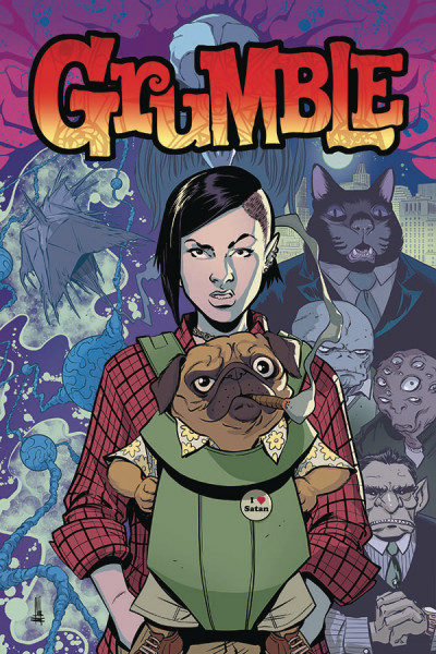 Grumble #1 Reviews (2018) at ComicBookRoundUp.com