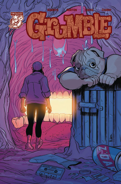 Grumble Comic Series Reviews at ComicBookRoundUp.com