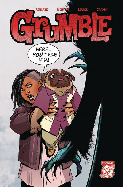 Grumble #5 Reviews (2019) at ComicBookRoundUp.com