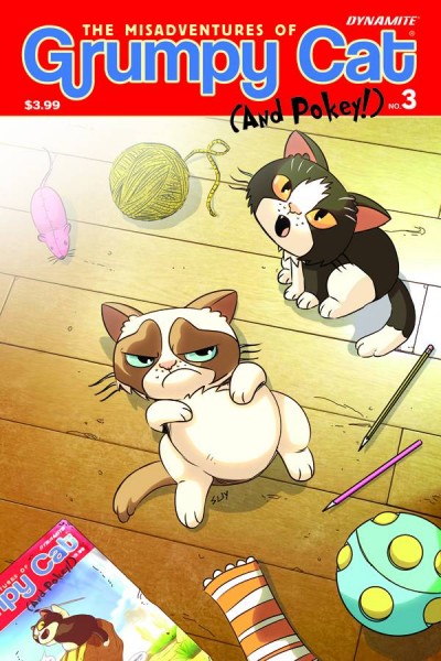 Grumpy Cat Comic Series Reviews at ComicBookRoundUp.com