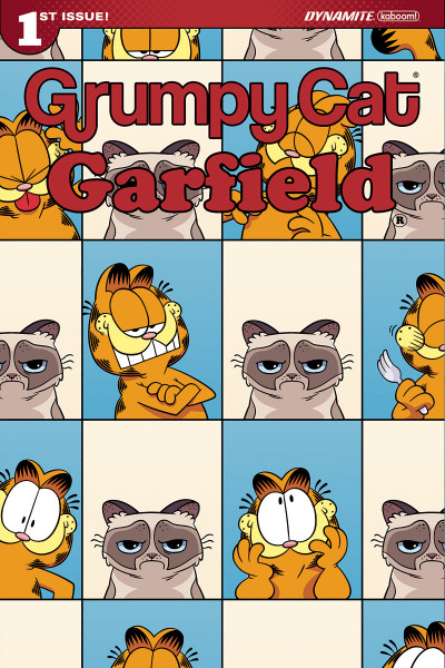 Grumpy Cat/Garfield #1 Reviews (2017) at ComicBookRoundUp.com