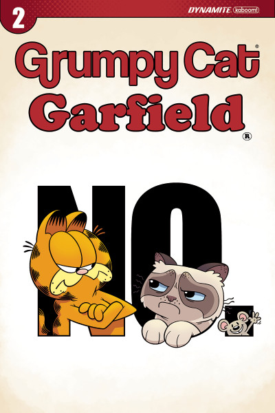 Grumpy Cat/Garfield #2 Reviews (2017) at ComicBookRoundUp.com