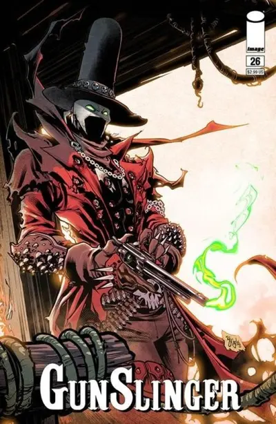 Gunslinger Spawn #26 Reviews (2023) at ComicBookRoundUp.com