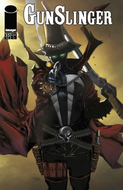Gunslinger Spawn #35 Reviews (2024) at ComicBookRoundUp.com