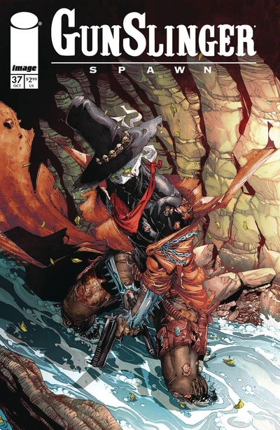 Gunslinger Spawn #37 Reviews (2024) at ComicBookRoundUp.com