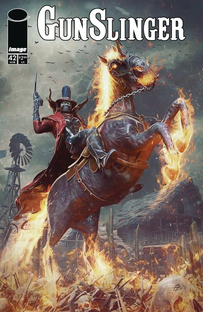 Gunslinger Spawn #42 Reviews (2025) at ComicBookRoundUp.com