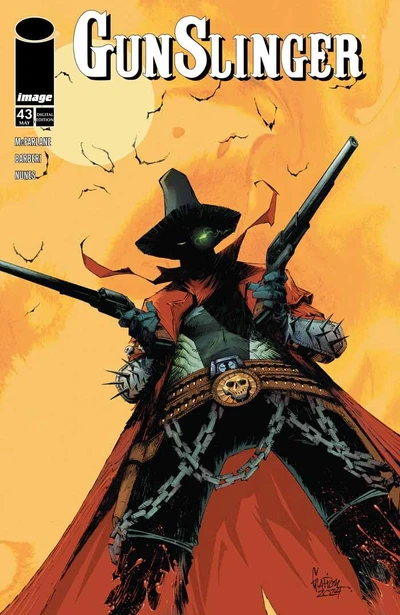 Gunslinger Spawn Comic Series Reviews at ComicBookRoundUp.com