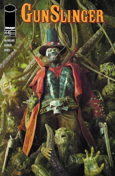 Gunslinger Spawn Comic Series Reviews at ComicBookRoundUp.com