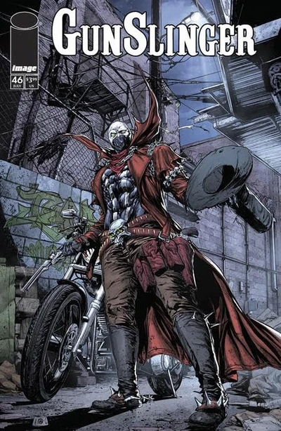 Gunslinger Spawn Comic Series Reviews at ComicBookRoundUp.com