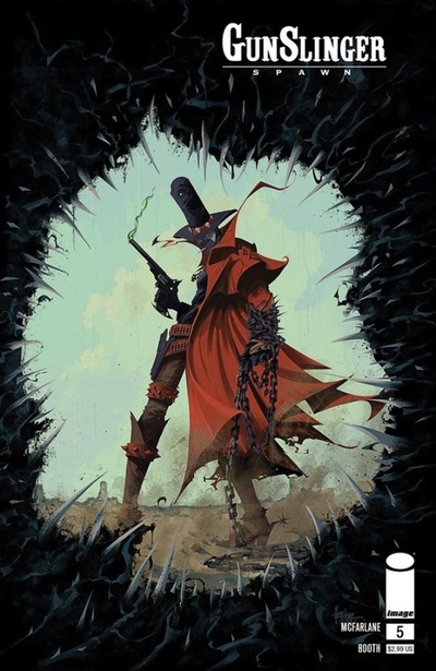 Gunslinger Spawn #5 Reviews (2022) at ComicBookRoundUp.com