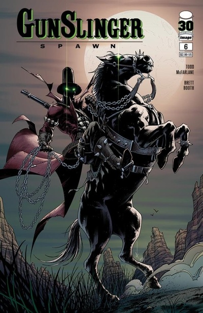Gunslinger Spawn #6 Reviews (2022) at ComicBookRoundUp.com