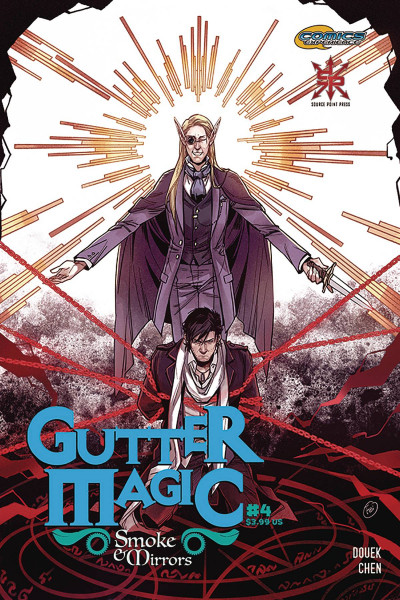 Gutter Magic Comic Series Reviews at ComicBookRoundUp.com