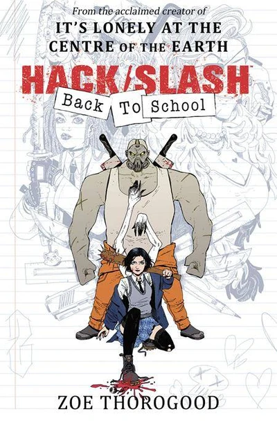Hack / Slash: Back To School Collected Reviews at ComicBookRoundUp.com