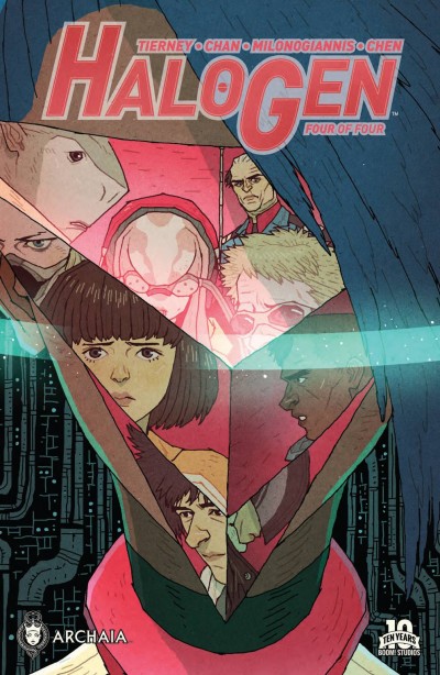 HaloGen Comic Series Reviews at ComicBookRoundUp.com