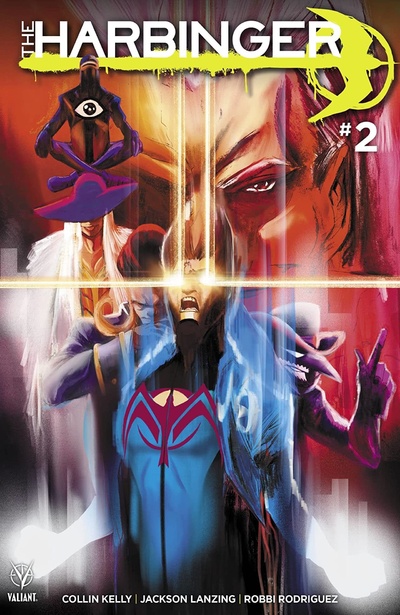 Harbinger #2 Reviews (2021) at ComicBookRoundUp.com