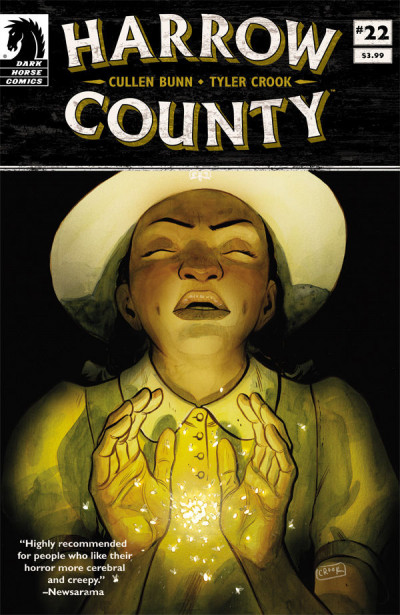 Harrow County #22 Reviews (2017) at ComicBookRoundUp.com