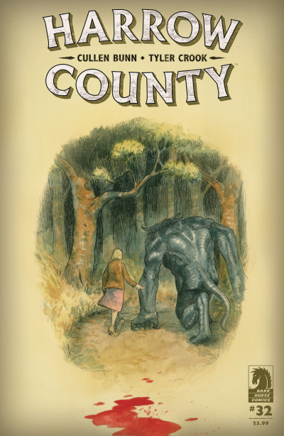 Harrow County #32 Reviews (2018) at ComicBookRoundUp.com