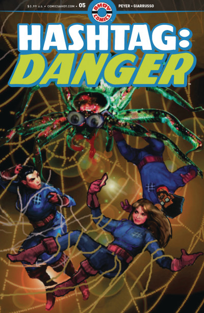 Hashtag Danger Comic Series Reviews at ComicBookRoundUp.com