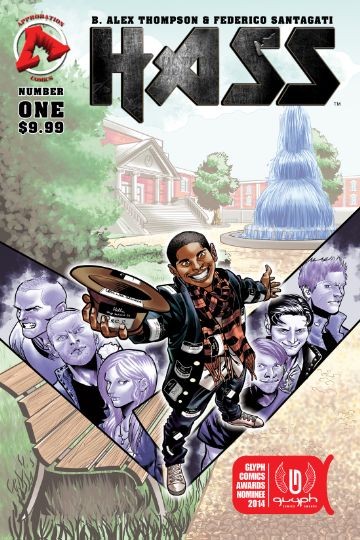 Hass #1 Reviews (2015) at ComicBookRoundUp.com