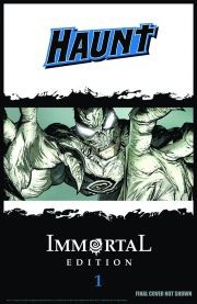 Haunt Vol. 1 Immortal Edition Reviews at ComicBookRoundUp.com