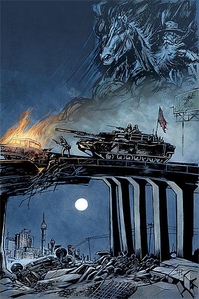 Haunted Tank #5 Reviews (2009) at ComicBookRoundUp.com