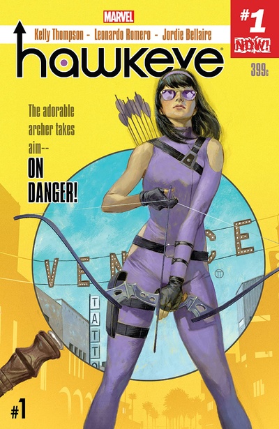 Hawkeye #1 Reviews (2016) at ComicBookRoundUp.com