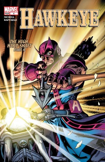 Hawkeye #4 Reviews at ComicBookRoundUp.com
