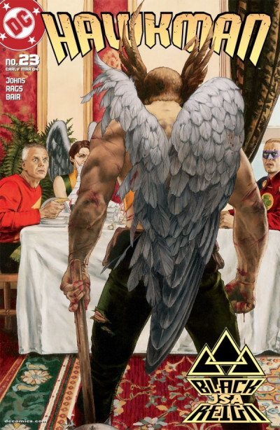 Hawkman #23 Reviews (2004) at ComicBookRoundUp.com