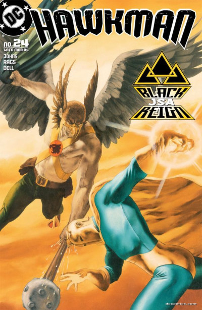 Hawkman #24 Reviews (2004) at ComicBookRoundUp.com