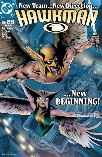 Hawkman #28 Reviews (2004) at ComicBookRoundUp.com