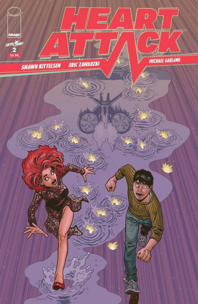 Heart Attack #2 Reviews (2019) at ComicBookRoundUp.com