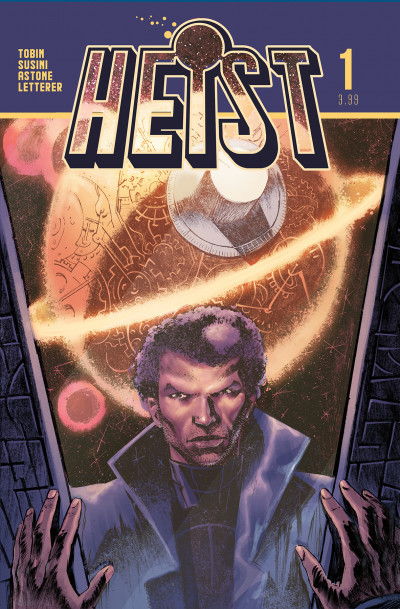 Heist #1 Reviews (2019) at ComicBookRoundUp.com