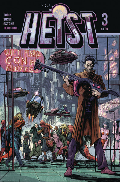 Heist #3 Reviews (2020) at ComicBookRoundUp.com