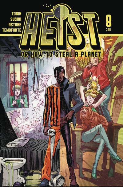 Heist Comic Series Reviews at ComicBookRoundUp.com