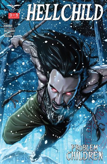 Hellchild #3 Reviews (2016) at ComicBookRoundUp.com