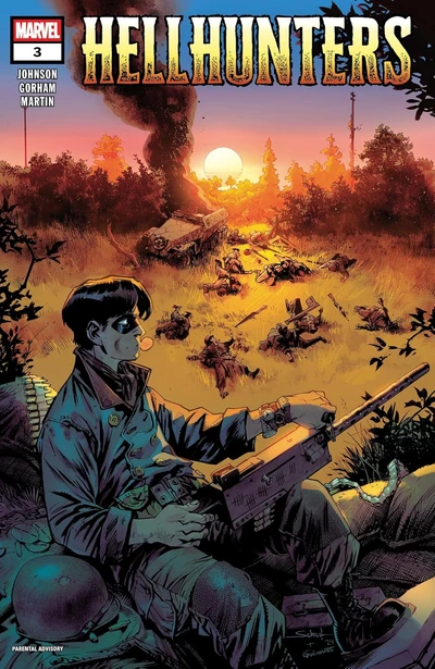 Hellhunters #3 Reviews (2025) at ComicBookRoundUp.com