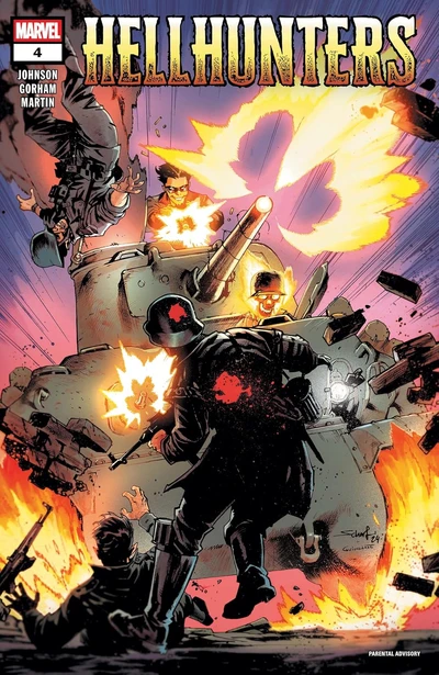 Hellhunters #4 Reviews (2025) at ComicBookRoundUp.com