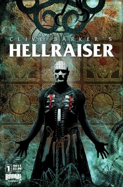 Hellraiser #1 Reviews (2011) at ComicBookRoundUp.com