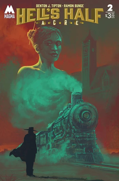 Hell's Half Acre #2 Reviews (2025) at ComicBookRoundUp.com