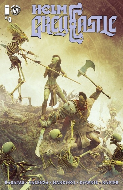 Helm Greycastle #4 Reviews (2021) at ComicBookRoundUp.com