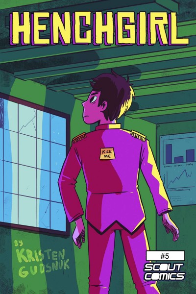 Hench Girl #5 Reviews (2016) at ComicBookRoundUp.com