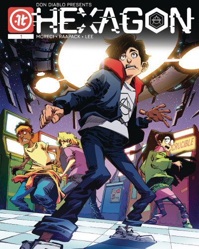 Hexagon #1 Reviews (2020) at ComicBookRoundUp.com