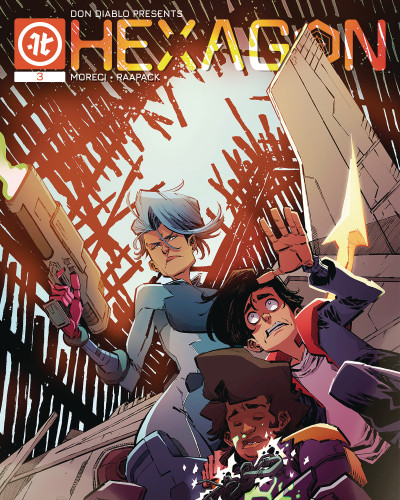 Hexagon Comic Series Reviews at ComicBookRoundUp.com