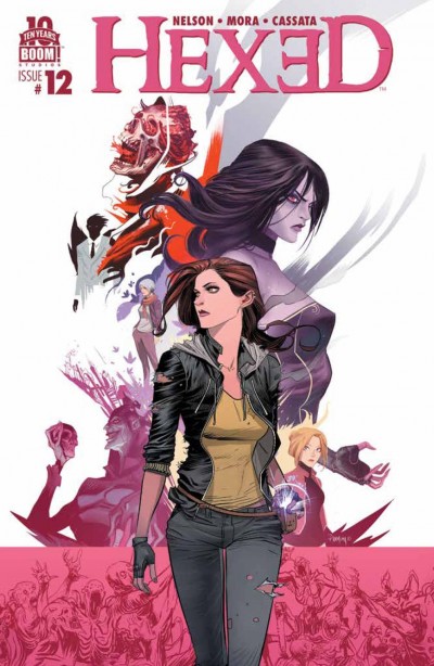 Hexed (2014) Comic Series Reviews at ComicBookRoundUp.com