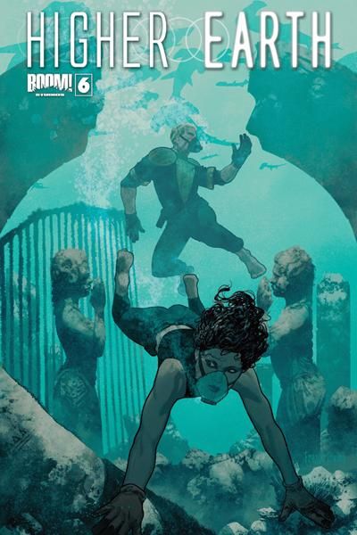 Higher Earth Comic Series Reviews at ComicBookRoundUp.com