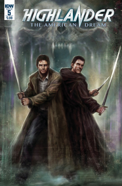 Highlander: American Dream Comic Series Reviews at ComicBookRoundUp.com